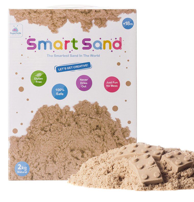 די-סטור | משחקים ופתרונות - לא רק לילדים | SMART SAND חול קינטי בצבע ...